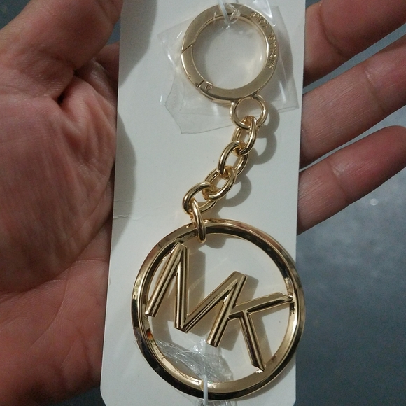 Michael Kors | Bags | New Keychain Charm Purse Michael Kors Gold | Poshmark